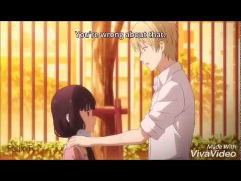 Blend-s funny moment (Black hair thrills Dino)