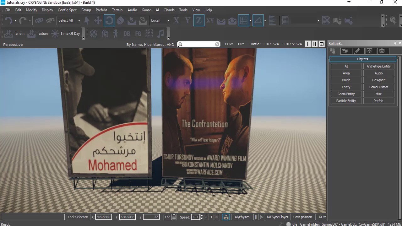 Cryengine Assets Billboard Sign Free Download Youtube