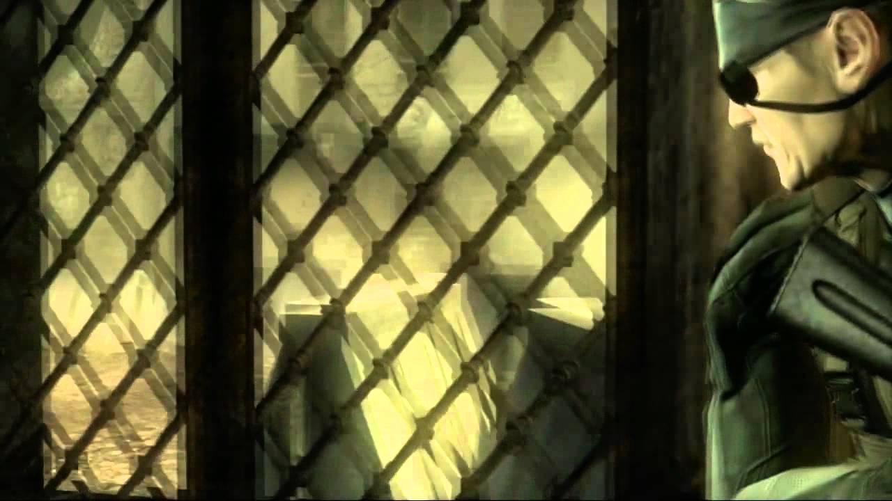 Metal Gear Solid 4 - Liquid Rises trailer #1 - YouTube