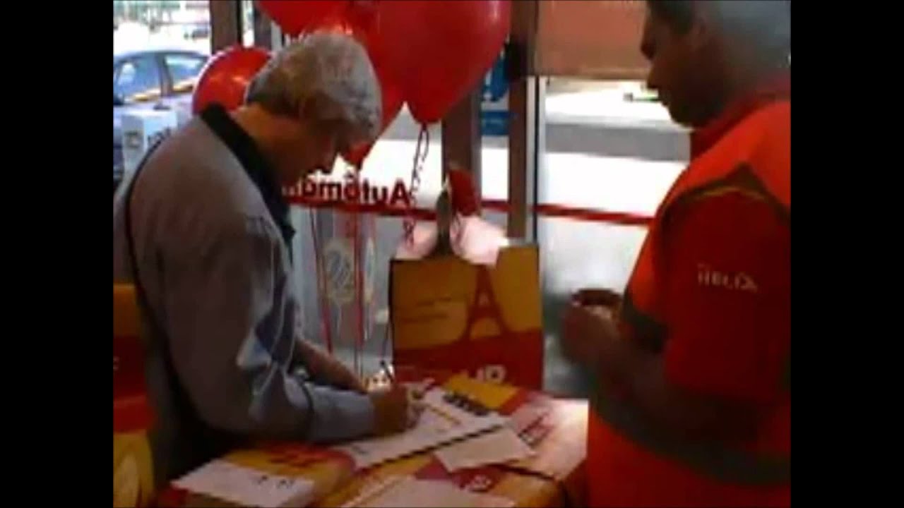 Shell Stirling Corner Drivers club card promo.flv - YouTube