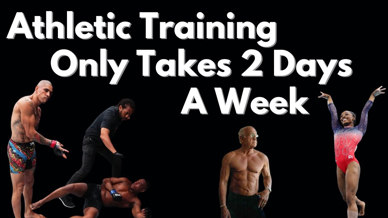 Athletic Training With Just 2 Days A Week! - YouTube