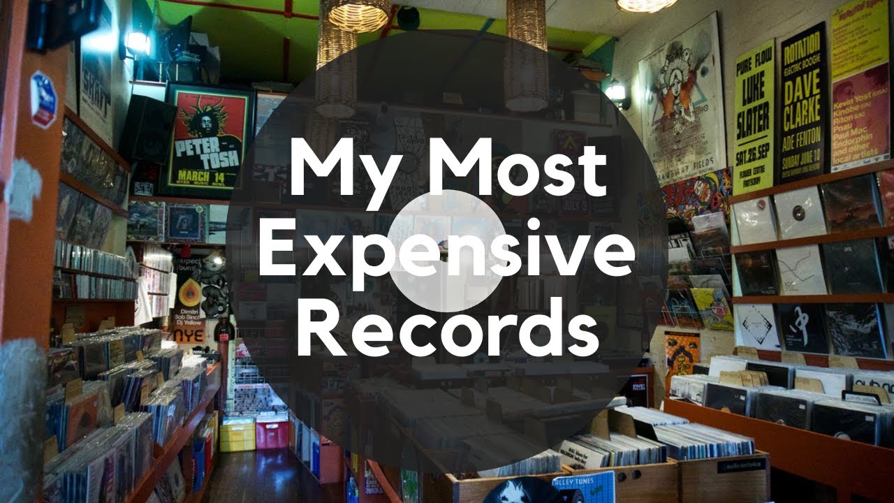Unboxing the 25 Most Expensive Records In My Collection - YouTube