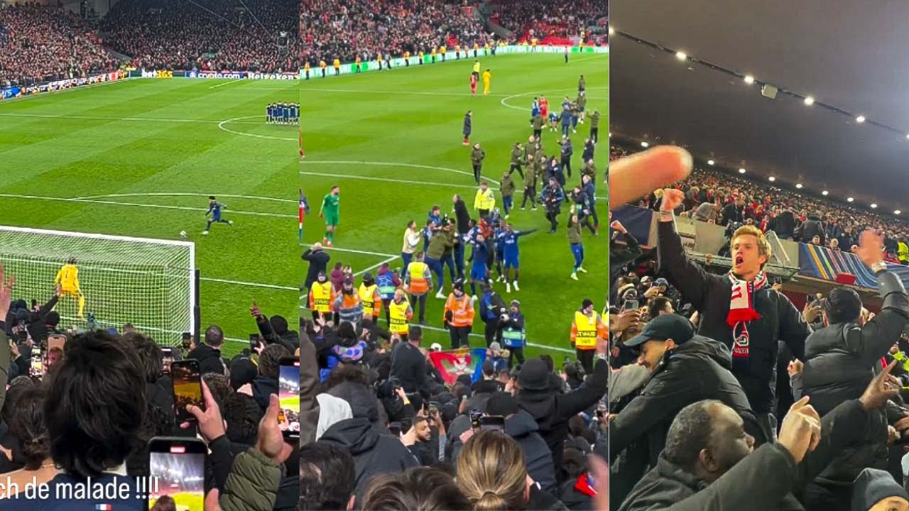 PSG Players and Fans Celebrations After Winning Penalty Shootout ...