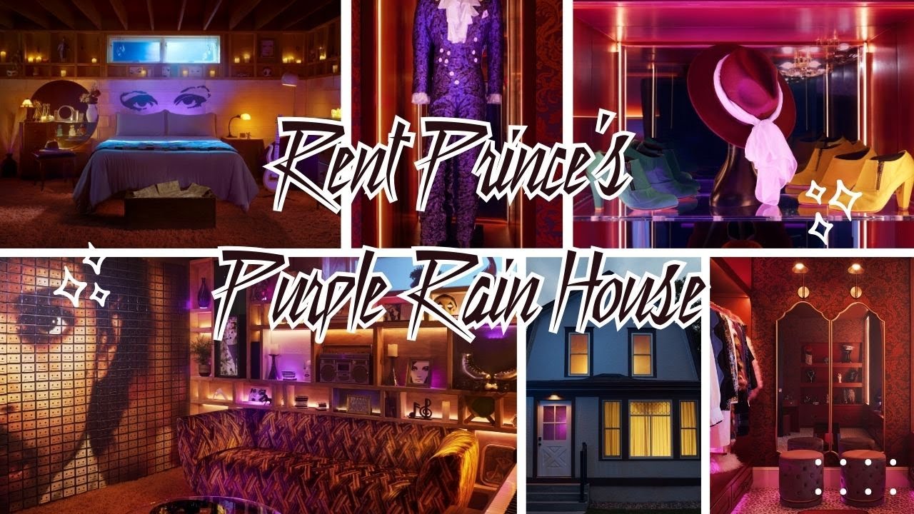 Exclusive Purple Rain Experience: A Tribute to Prince’s Legacy in ...