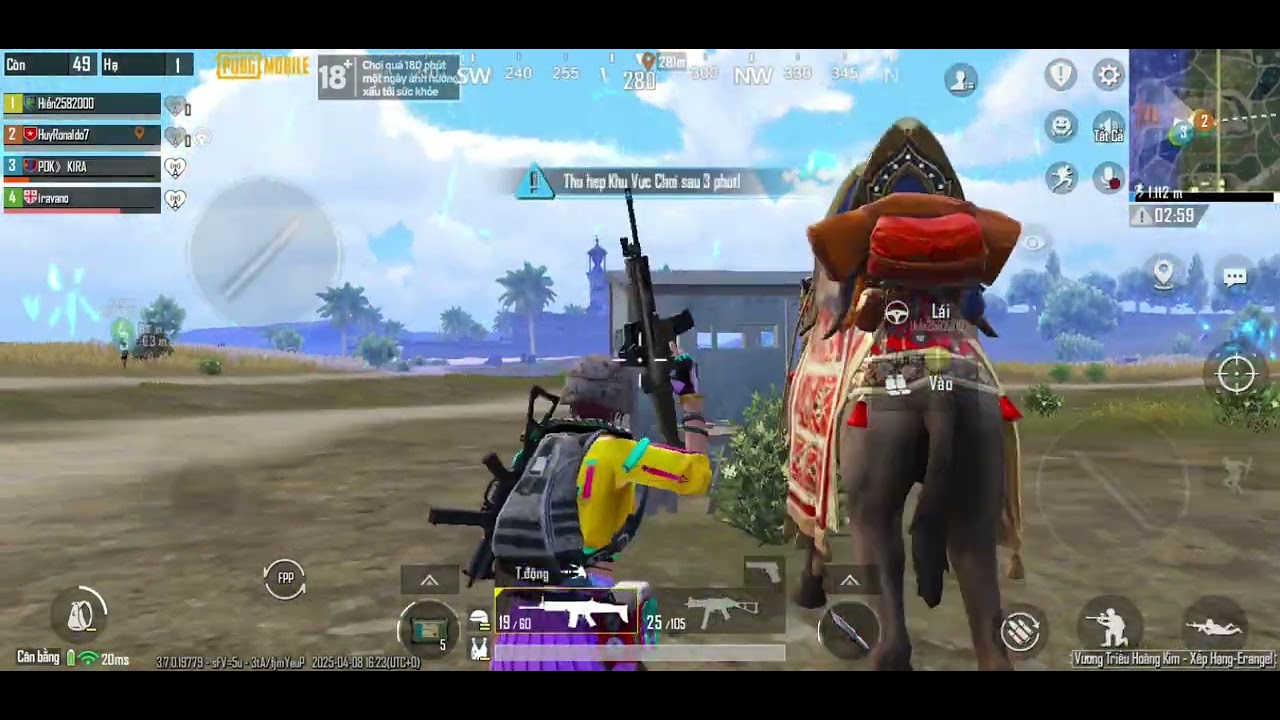 PUBG Mobile 08042025 23h23 - YouTube