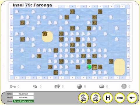 Super Pushy Island 79 Lösung - YouTube