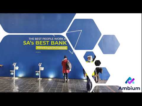 Ambium COVID-19 Screening for African Bank - YouTube