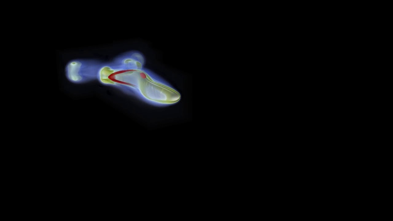 Anguilliform swimmer - YouTube