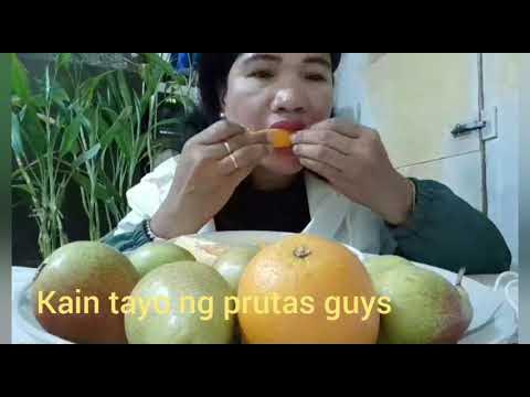kain tayo ng prutas araw-araw - YouTube