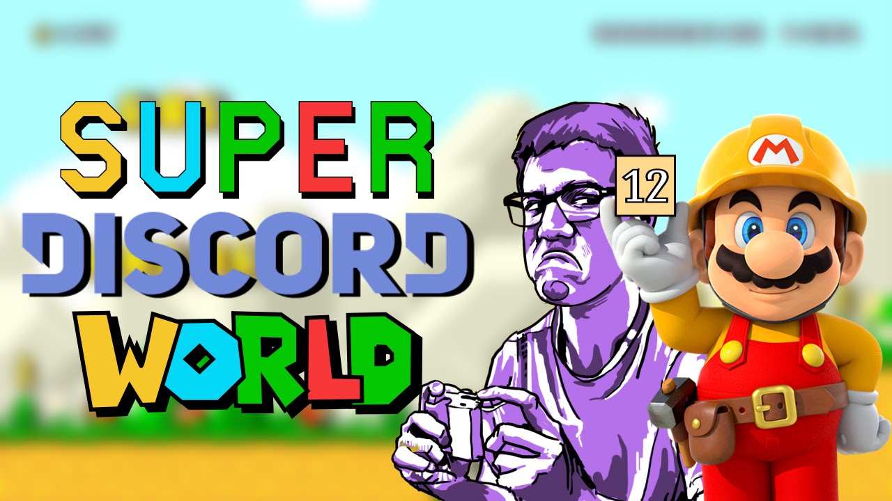 SUPER DISCORD WORLD | Mario Maker #12 - YouTube