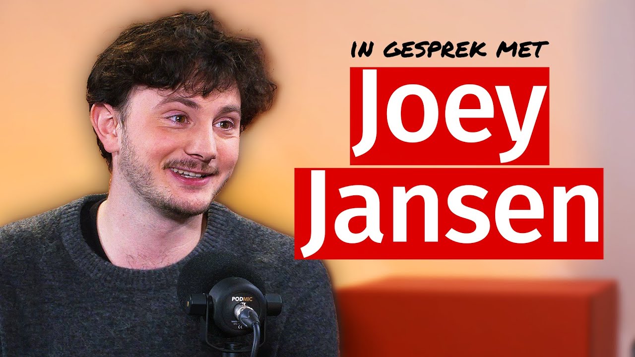 Joey Jansen over Mooie Nel - BM Media Lounge - YouTube