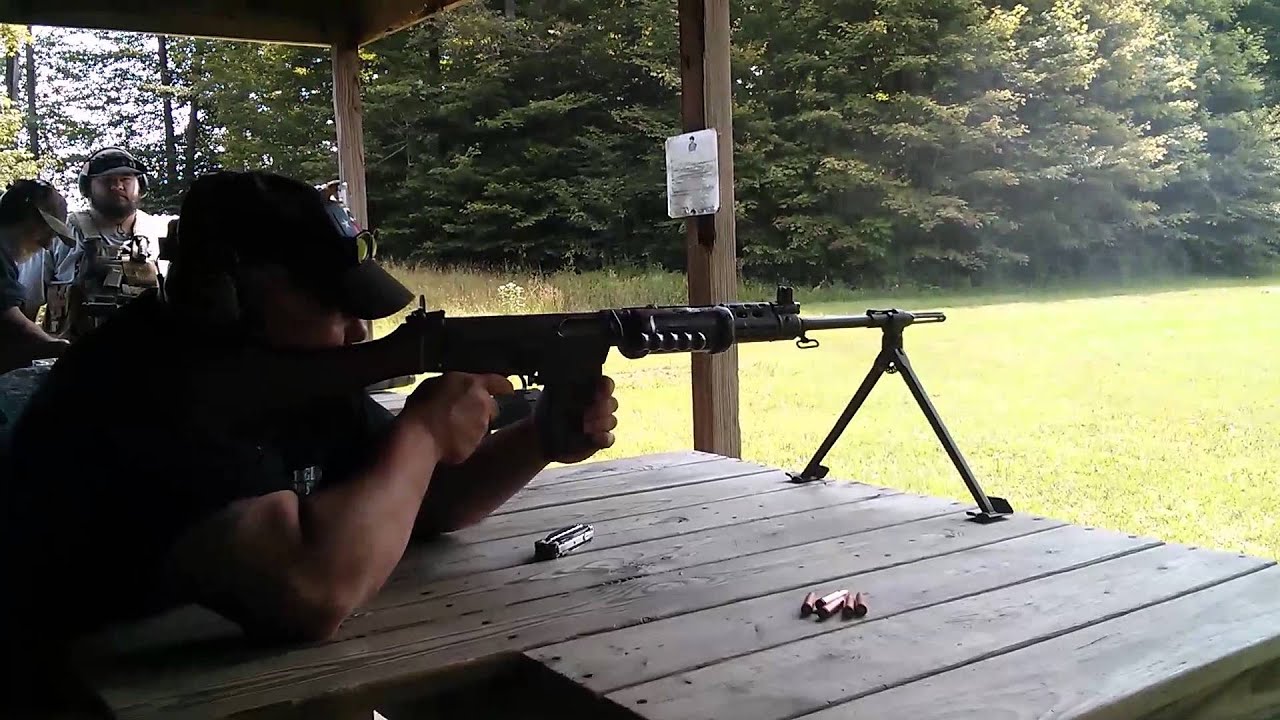 Israeli FN/FAL Semi-Automatic Rifle in action!! - YouTube