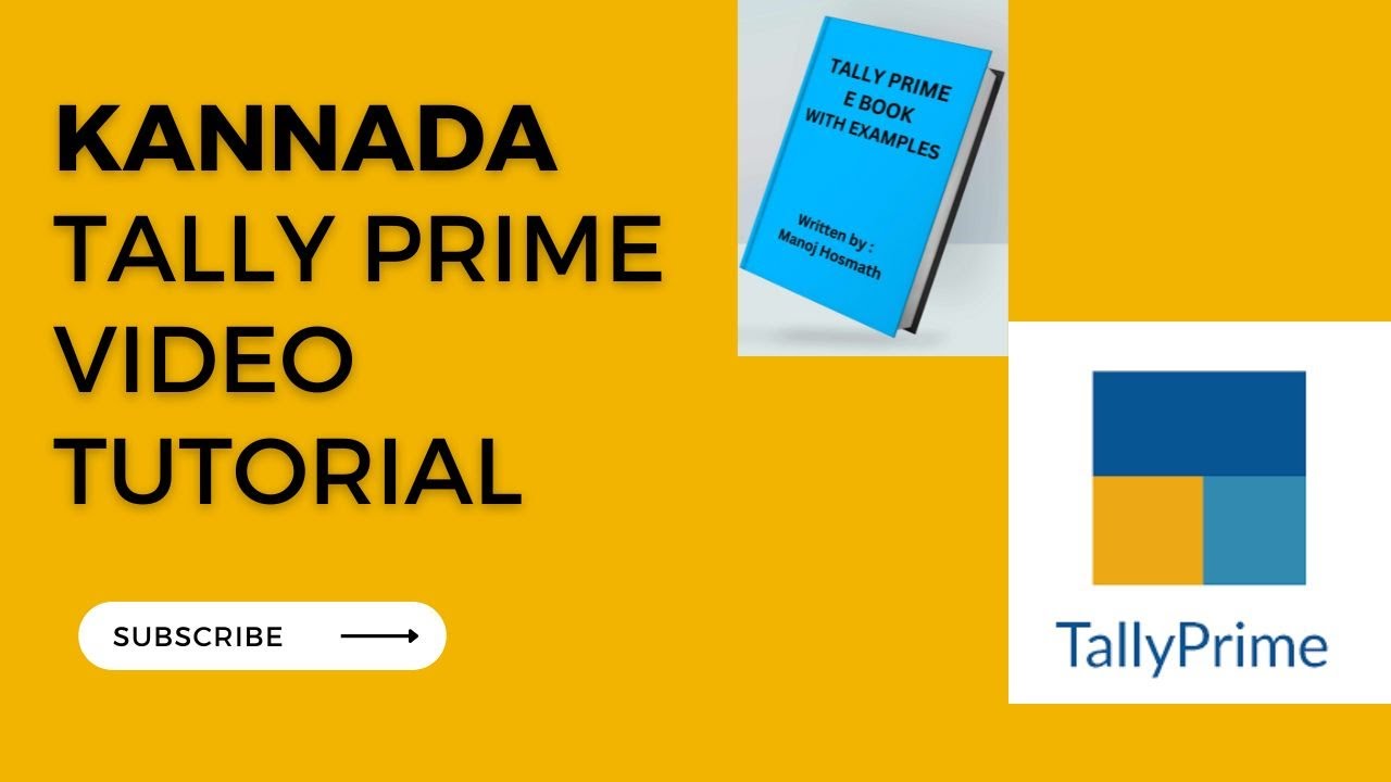 Tally Prime Tutorial 0 - YouTube