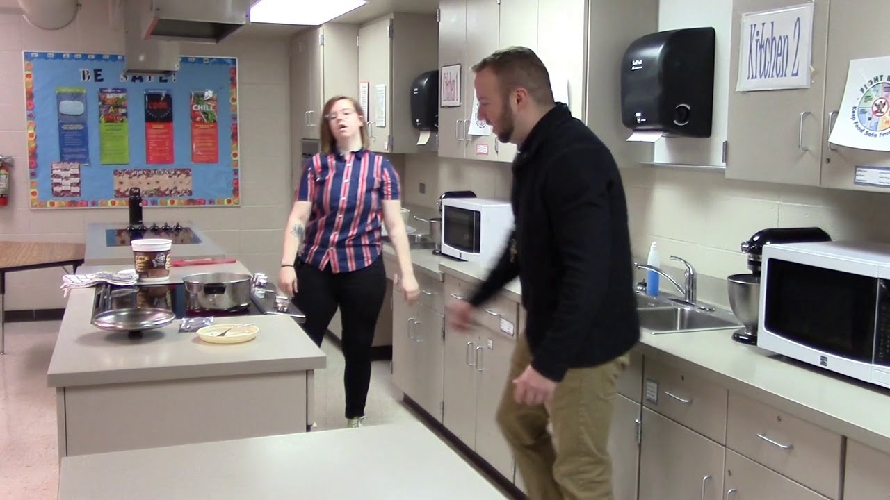 What NOT to do in a kitchen! - YouTube