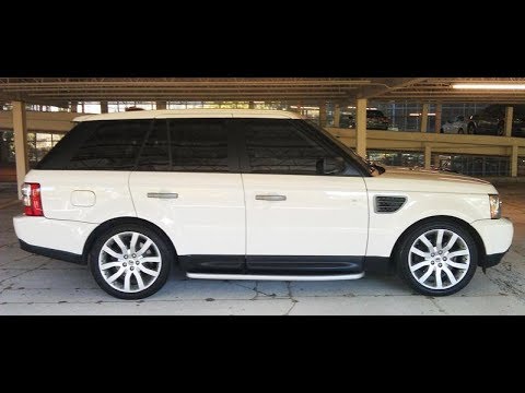 2008 Range Rover Supercharged: under $12000 these are a steal
