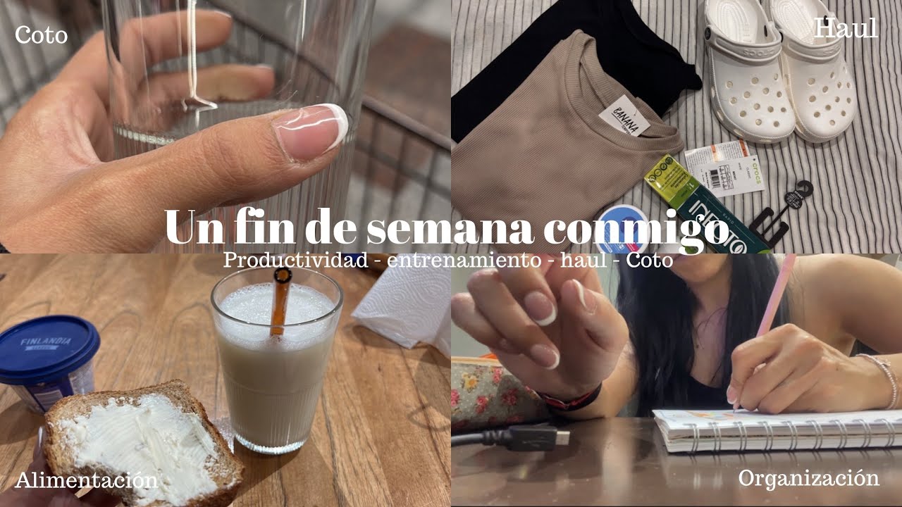 Vlog : vamos al centro haul de ropa skincare pigmento - Coto - rutina ...