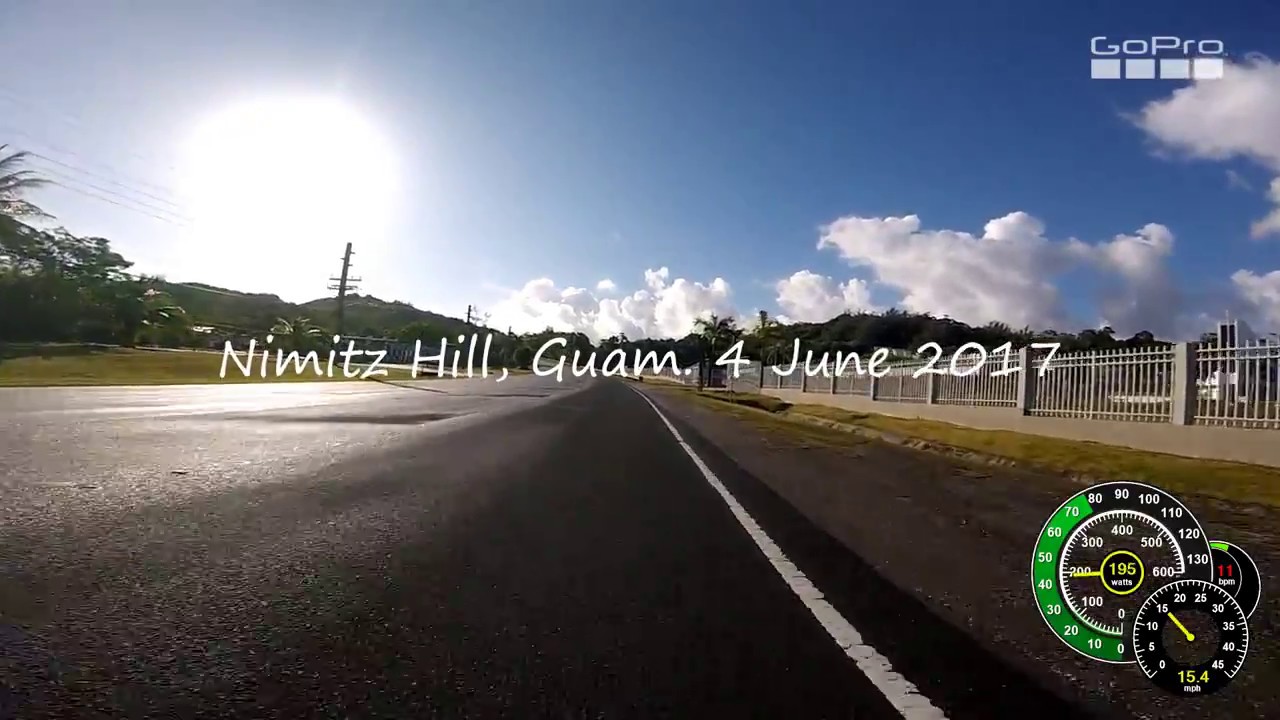 Nimitz Hill Guam - YouTube