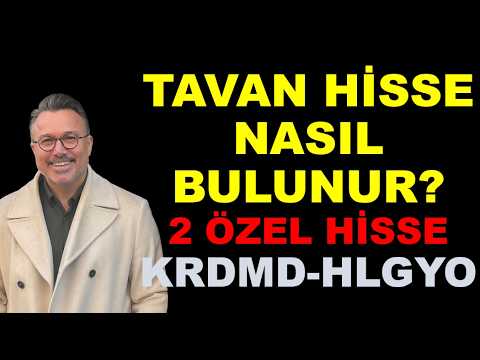 TAVAN HİSSE nasıl bulunur?  2 ÖZEL HİSSE  !!