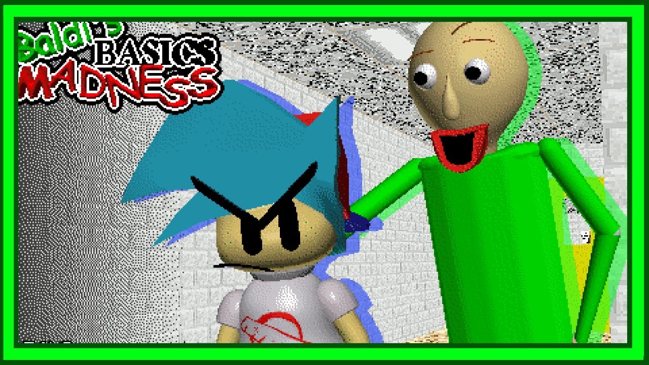 FNF: Baldi's Basics Madness V2 (FINAL DEMO) - YouTube
