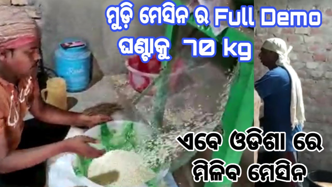 Mudi Mill Business Odia/New Business Idea Odia/Low Investment Business ...