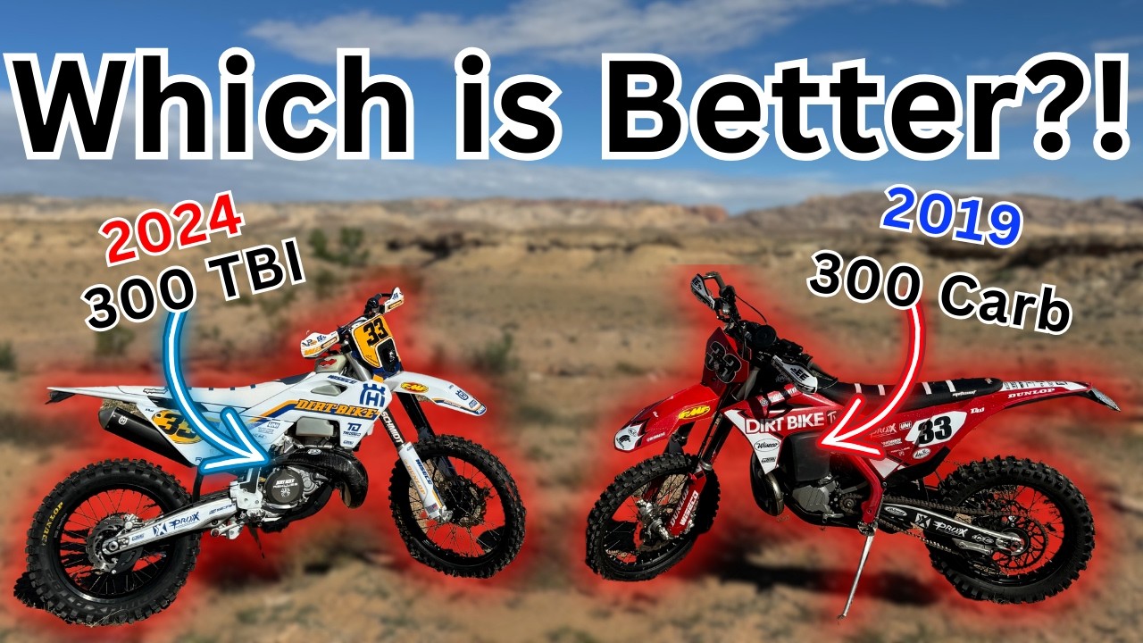 TBI 300 VS. Carburetor 300! Which is better? - YouTube