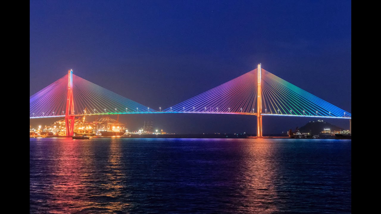 Busan Gwangandaegyo Bridge - YouTube