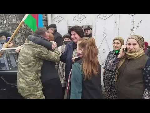 Şəki, Cunud kəndi 31.12.2020 - Əsgər gəlir - Saatov Namiq Natiq oğlu