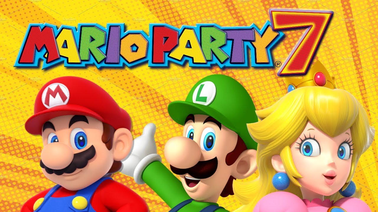 50 TURN Mario Party 7! 8-Player Mayhem! - YouTube