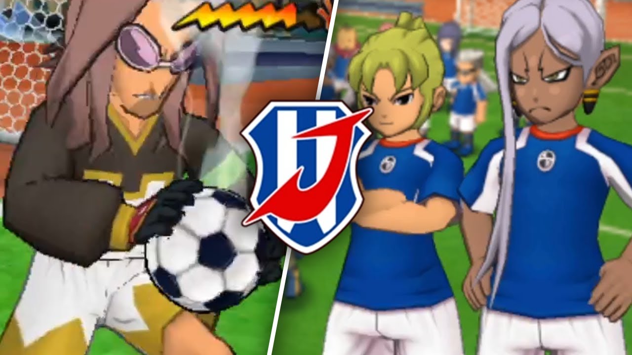 Vs Inazuma Legend Japan in Inazuma Eleven Go Chrono Stones Randomizer ...