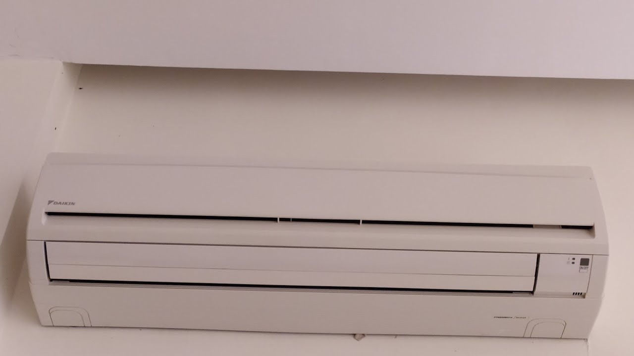 Daikin FTNE50MV14 air conditioner - YouTube