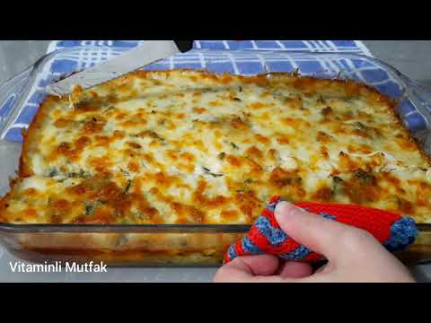 Özel Sosuyla Fırında Karnabahar Graten Tarifi / Bereketli ve Lezzetli Sebze Yemeği / Ana Yemek