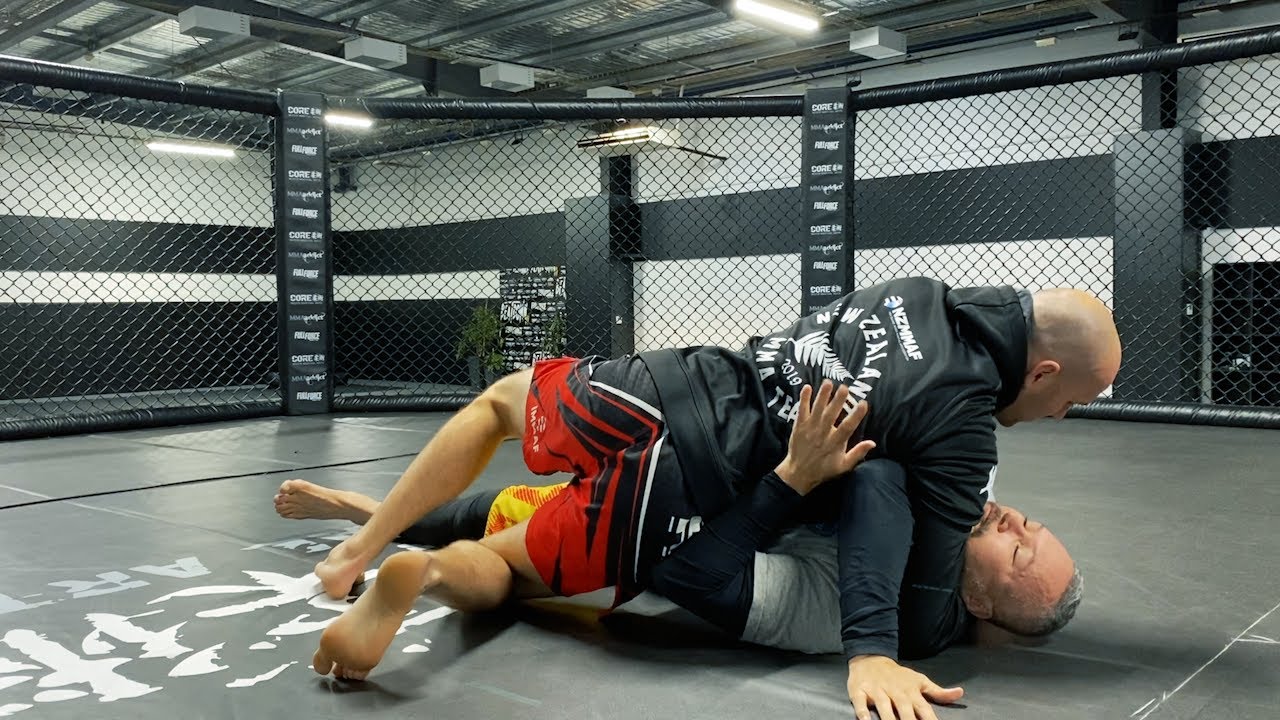 Crossface Shoulder Crunch - BJJ Fundamentals - YouTube