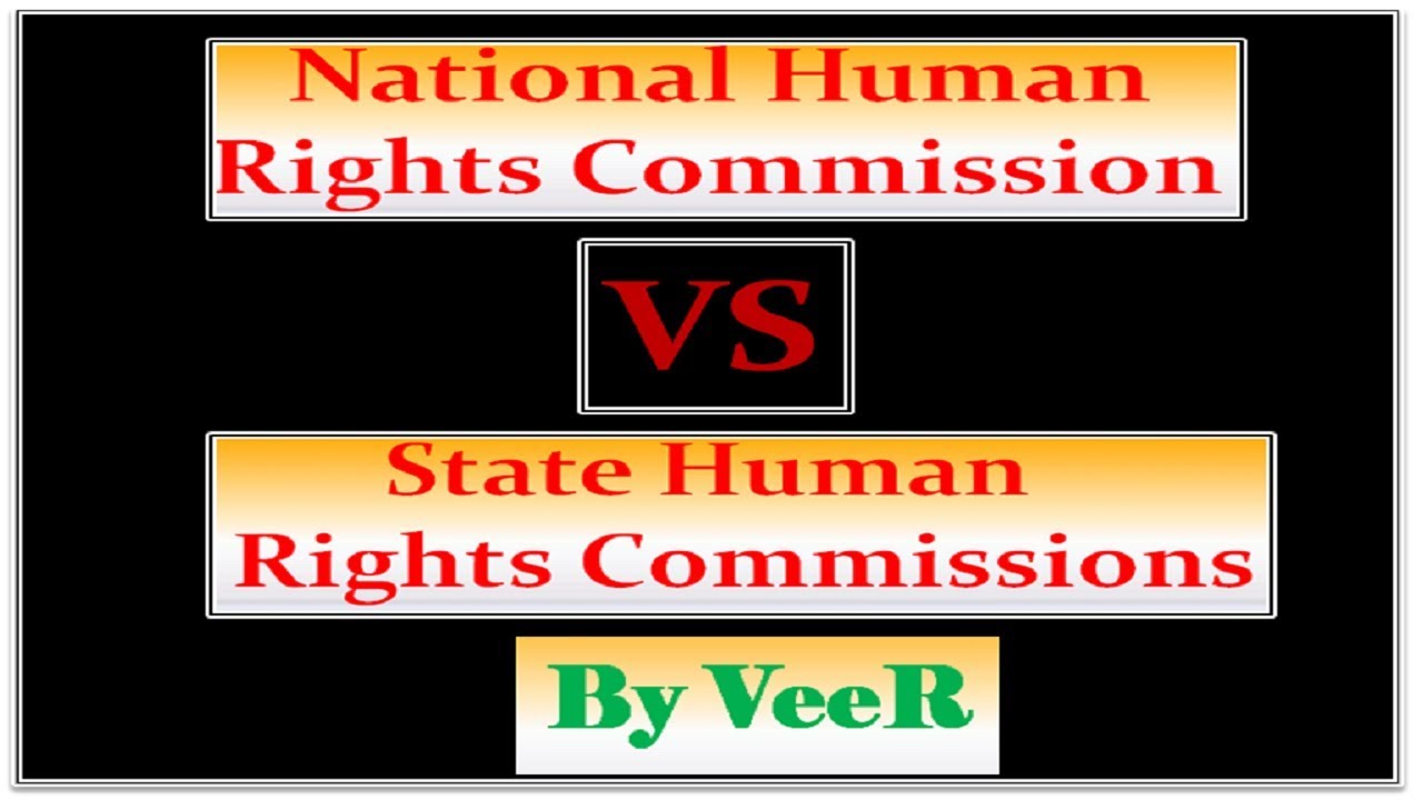 L77: NHRC vs SHRC | State Human Rights Commission | Indian Polity by ...