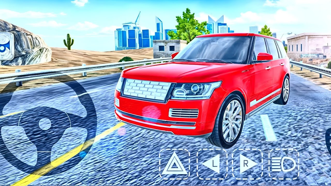 Range Rover Car Driving 3D Game - Most Realistic Simulator Game - YouTube