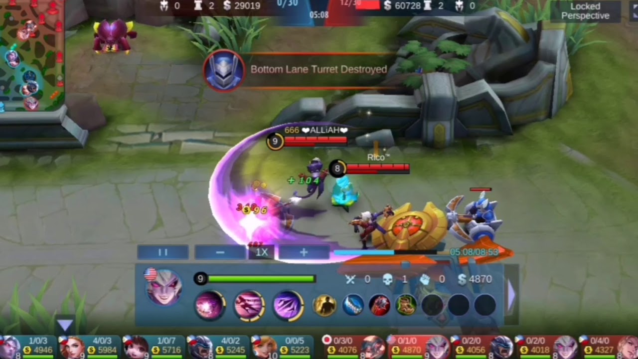 MLBB-Johnson & Odette (Death Battle) - YouTube