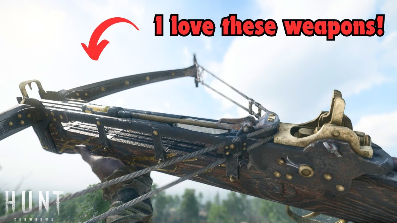 I love one shot weapons in Hunt: Showdown - YouTube