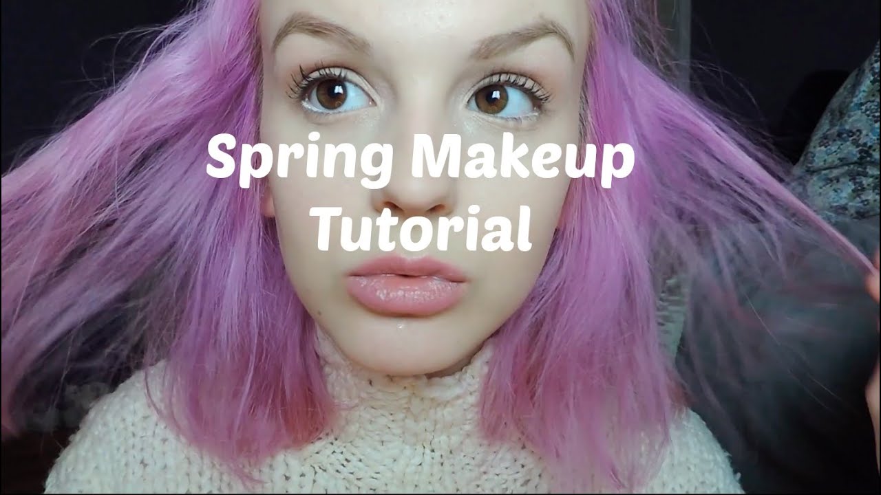 Spring Makeup Tutorial - YouTube