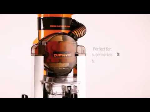 ZUMOVAL - FastTop - automatický odšťavovač + stojan so zásobnikom - YouTube