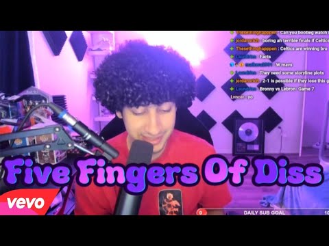 Diss God - Five Fingers of Diss FREESTYLE (Official Music Video) 2024 ...