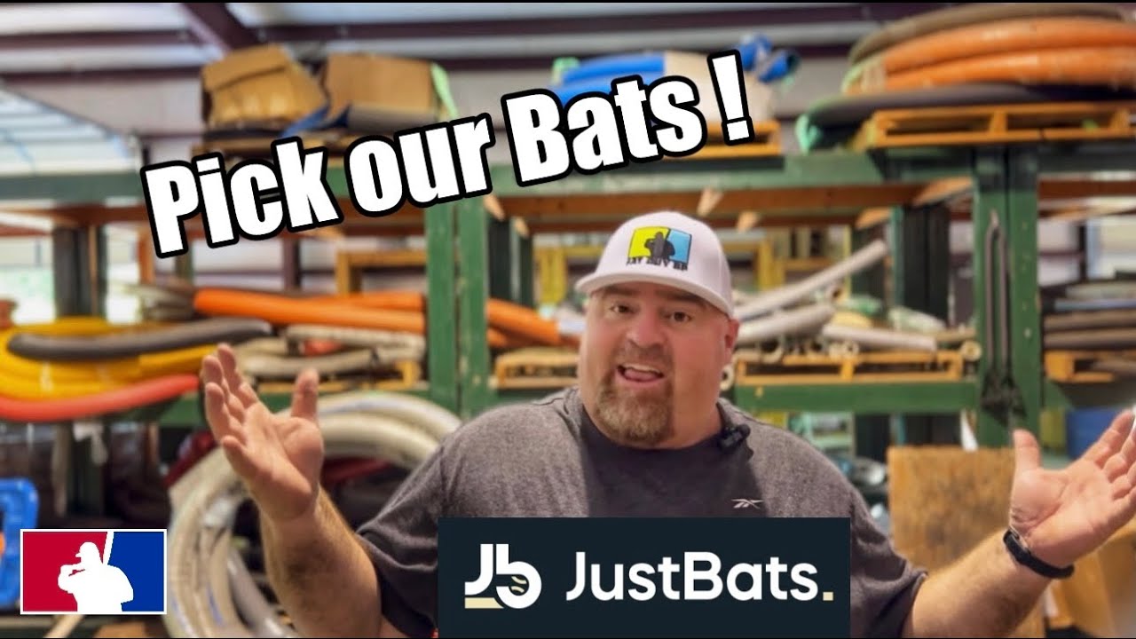 Pick Our Bats From Justbats.com ! - YouTube