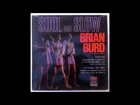 Brian Burd Et Les Black Sabbath – Soul And Slow (Disques Vogue, 1969 ...