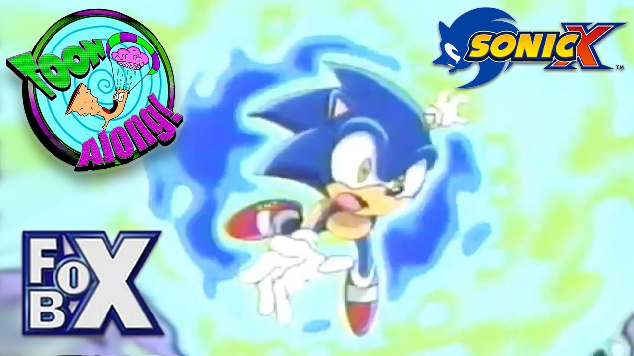 Sonic X "Xperience" FOXBOX Promo - RETRO 2003 - - YouTube