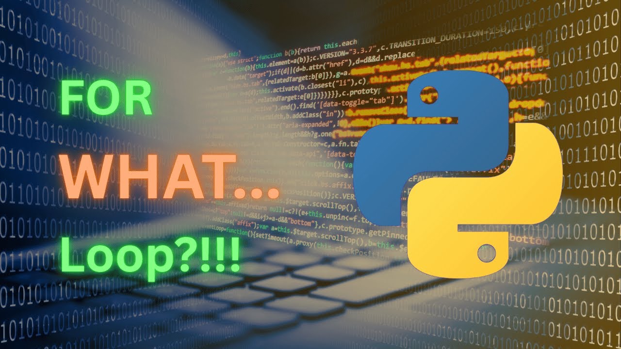 Python's For Else Loop is Crazy Weird 🤯 - YouTube