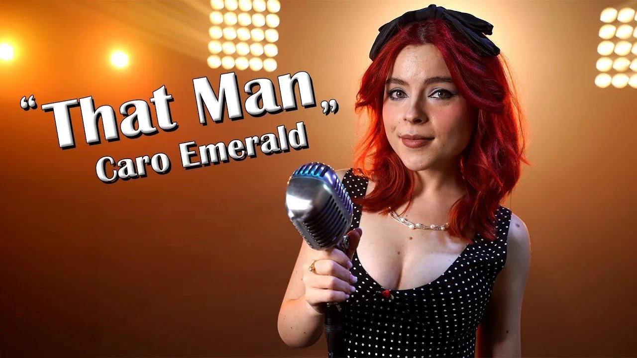 Caro Emerald - That Man (by Andreea Munteanu) - YouTube Music