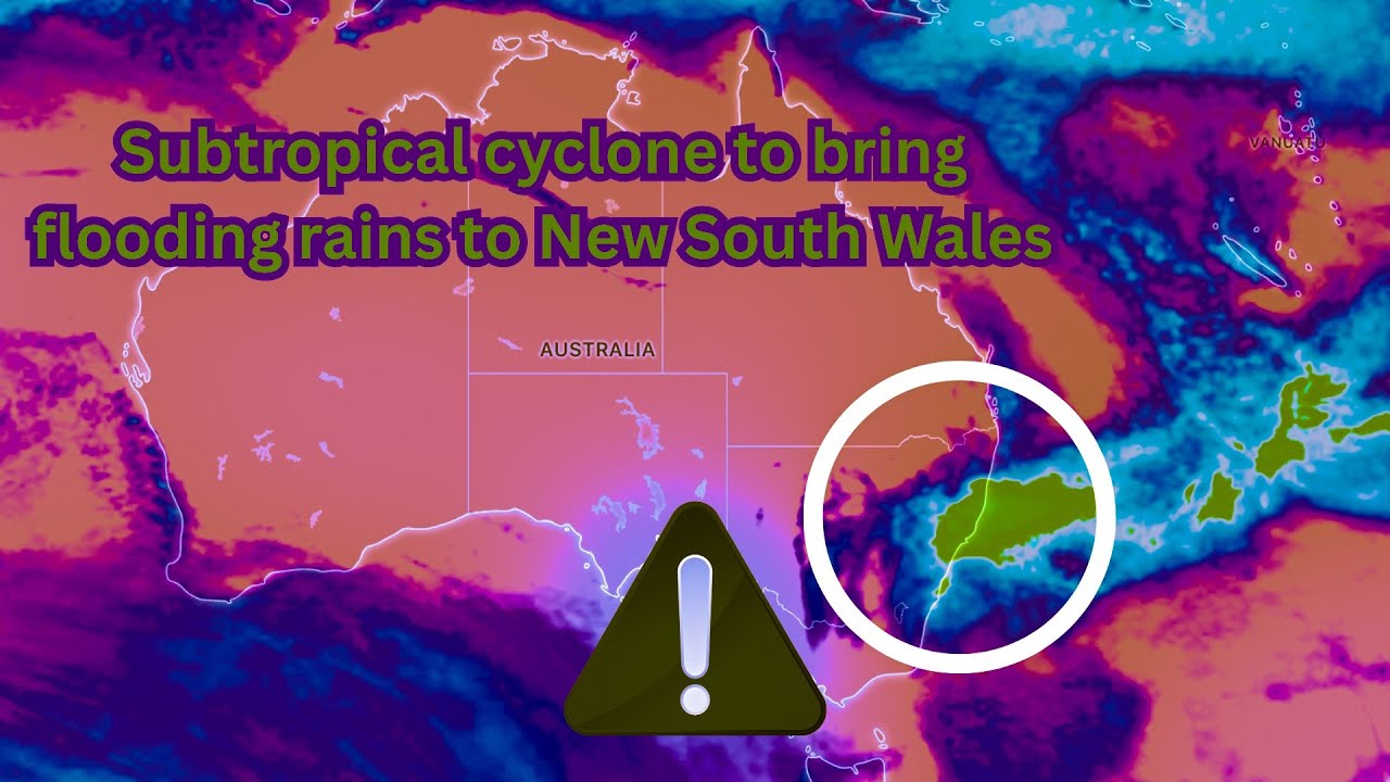 Extratropical cyclone to bring very heavy rain to eastern Australia May ...