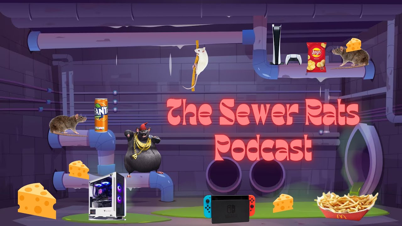 The Sewer Rats Podcast Ep 3 Season 1 Apple vision pro is mid! ft.Saud ...