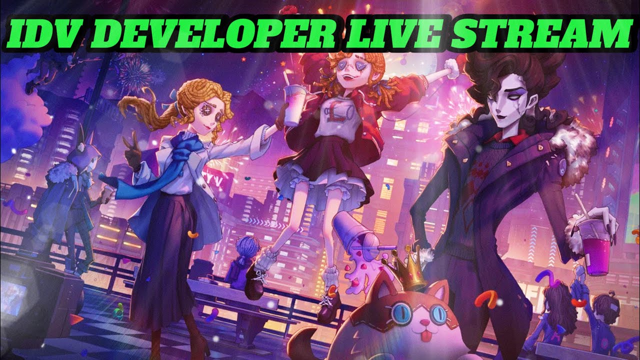 IDENTITY V DEVELOPER LIVE STREAM - YouTube