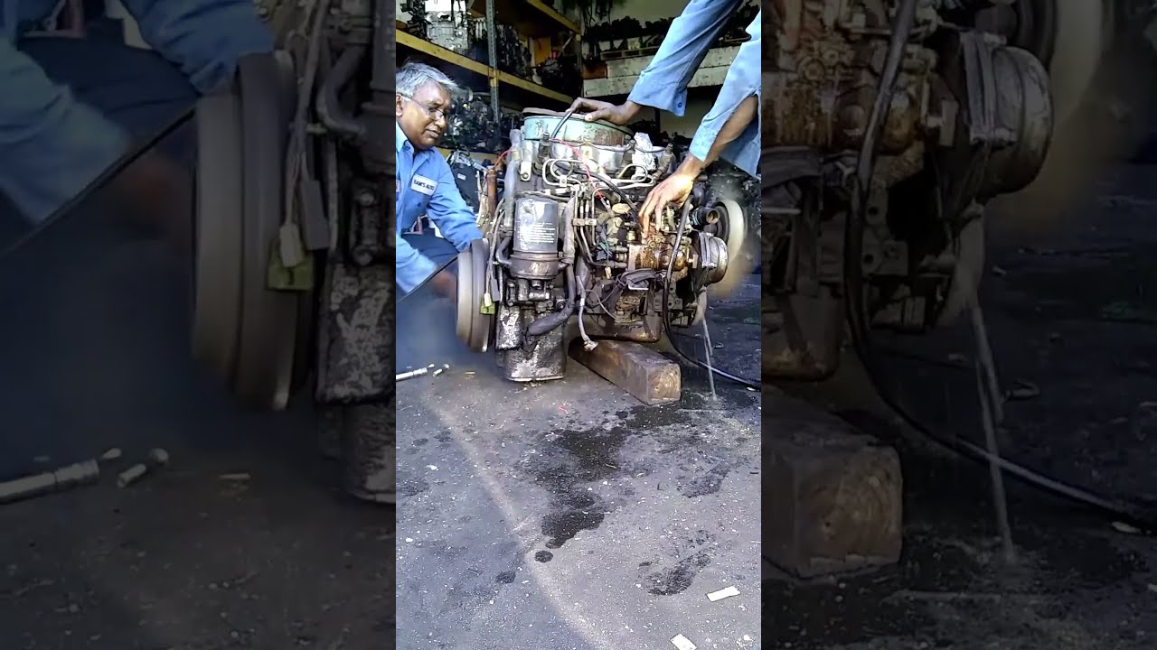 Isuzu C223 getting started - YouTube