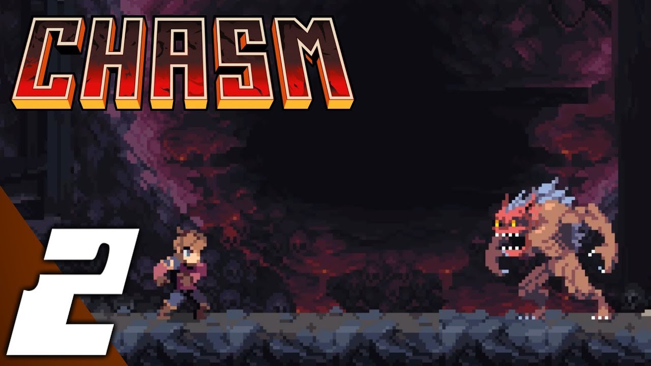 Chasm Gameplay part 2: Mines & Wendigo Boss Fight (No Commentary) - YouTube
