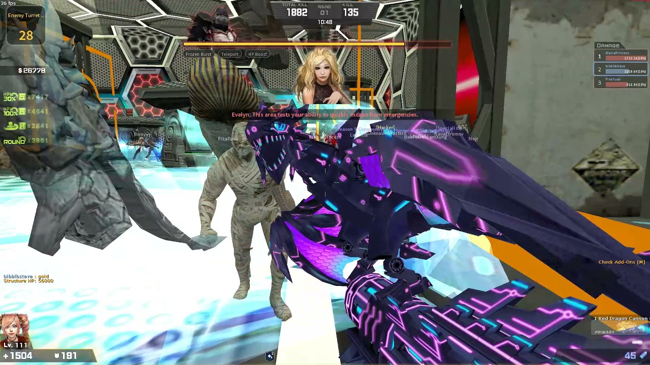 [CSNS/CSNZ] Counter Strike Nexon: Studio Pursuit: Evelyn`s test A - YouTube